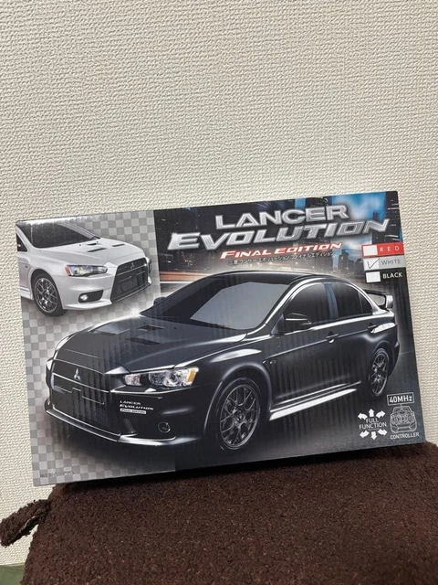 MITSUBISHI LANCER EVOLUTION RC car £74.98 - PicClick UK