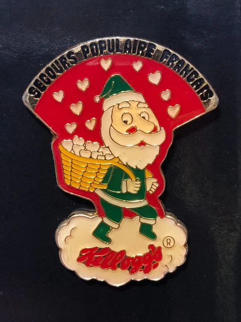 PIN'S KELLOGG COMPANY Popular Rescue £0.86 - PicClick UK