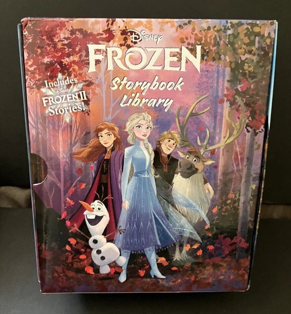 DISNEY FROZEN STORYBOOK Library BOX set: Includes Frozen II Stories ...
