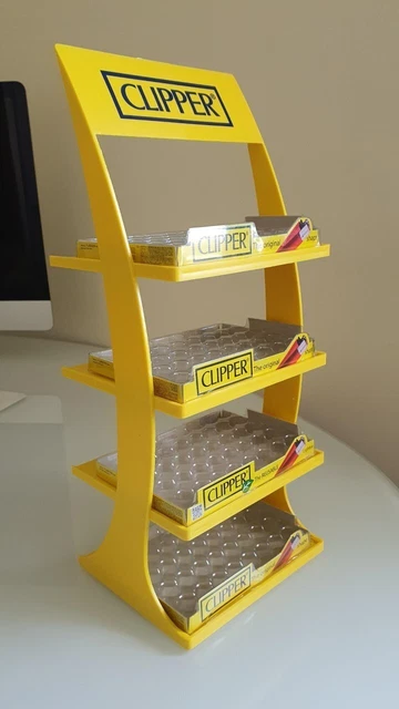 CLIPPER DISPLAY CAROUSEL /Stand/ Tray/ Tray +Board Rotating Stand ...