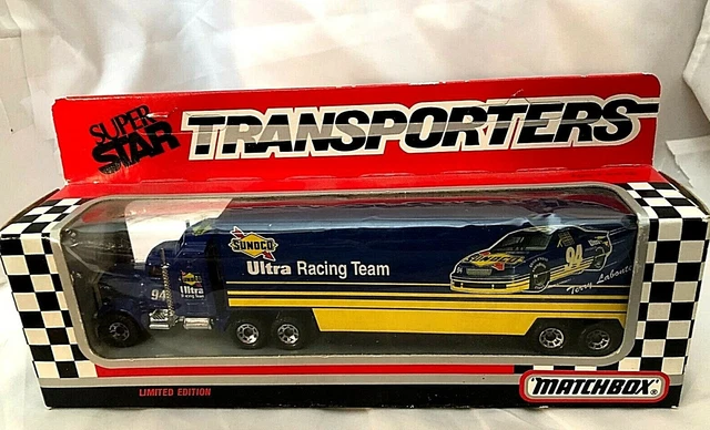 SUPER STAR TRANSPORTS Sunoco Tony Labonte Ultra Racing Team Matchbox ...