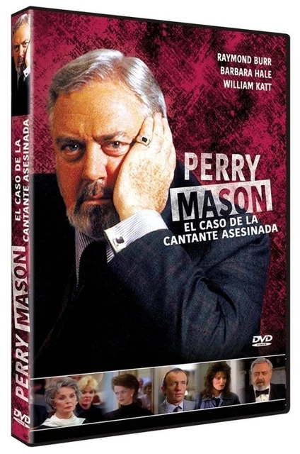 PERRY MASON: EL Caso De La Cantante Asesinada [DVD] (1986) Perry Mason: The Case £11.44 ...