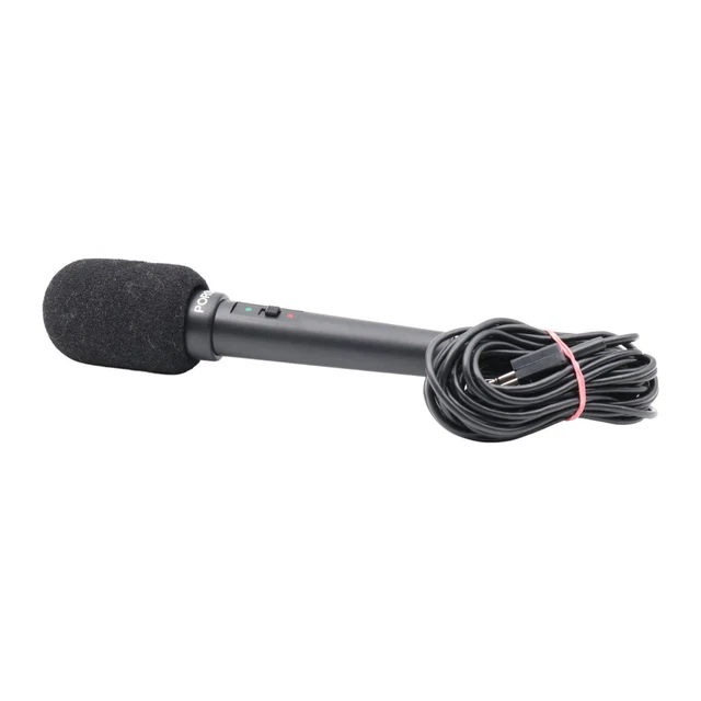 PORST COMPACT MICROPHONE Directional Microphone For Super 8 Cameras $55 ...