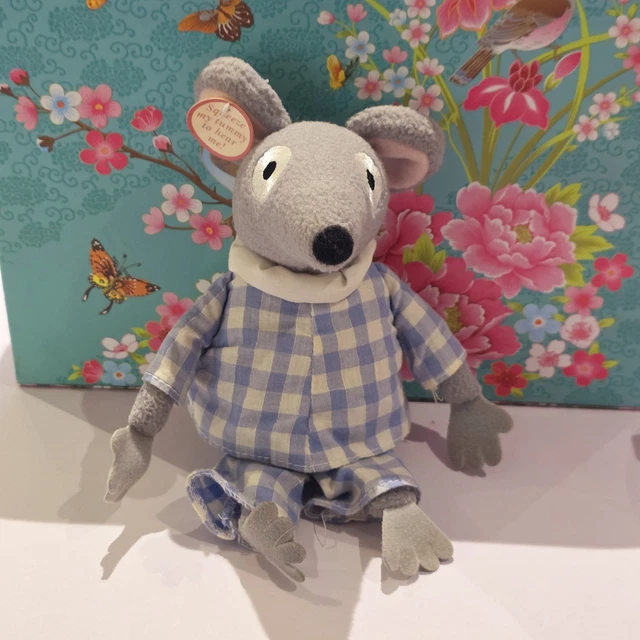 BAGPUSS MOUSE MUSICAL Soft Toy Singing Charlie Mouse ( FULLY WORKING) £ ...