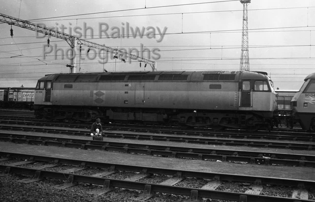 35MM NEGATIVE BR British Railway Diesel Loco Class 47 47284 at Bescot 1991 £2.50 - PicClick UK