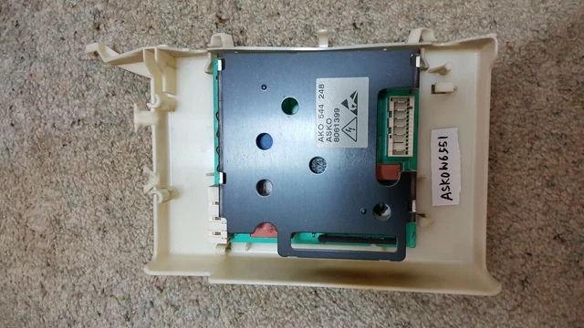 ASKO W640 W6551 washing machine Motor Control Unit (MCU) #8061399 £55. ...