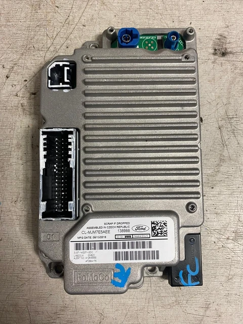 FORD FOCUS APIM ECU Control Module Sync 3U5T-14G371-GDC 2019 + Onwards ...
