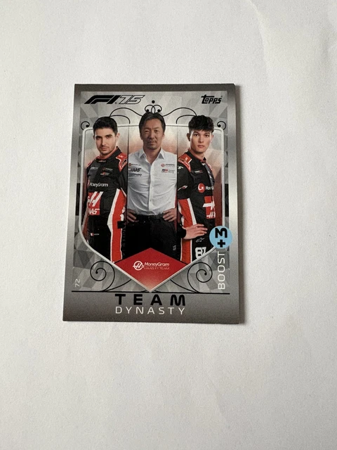 TOPPS F1 TURBO Attax 2025 Cards. Haas Team Dynasty £1.16 - PicClick UK