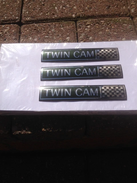 CLASSIC FORD ESCORT MK1 TWIN CAM LOTUS CORTINA CAR INSERT BADGES SET OF ...