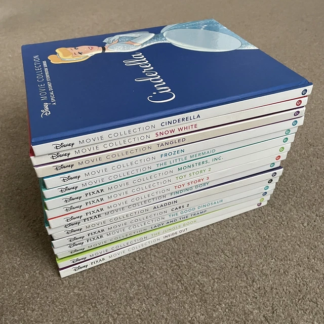 DISNEY MOVIE COLLECTION Books: A Special Storybook Series Bundle £28.99 ...