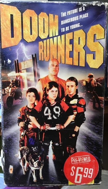 DOOM RUNNERS (VHS) Rare 1997 Showtime sci-fi movie stars Tim Curry £11. ...