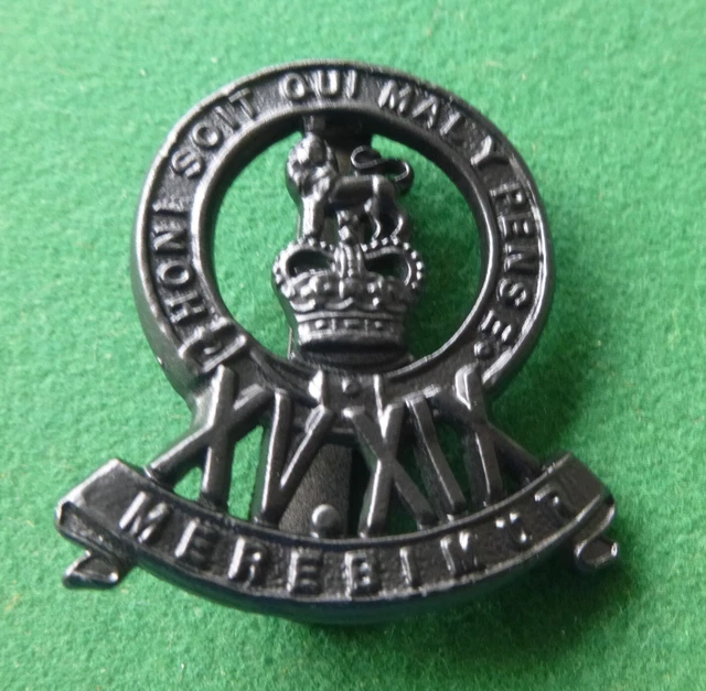 BRITISH ARMY BLACKENED Cap Badge - 15th/19th Hussars - 15/19H £5.99 ...