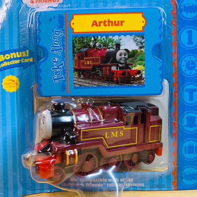 ARTHUR - THOMAS & Friends Take n Play Take Along Diecast Metal Trains ...