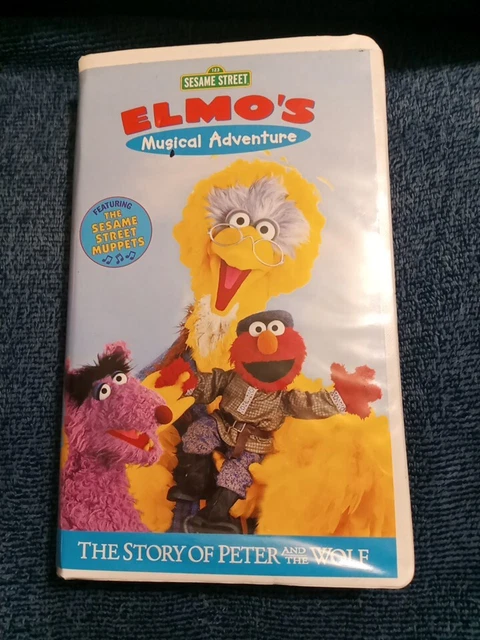 SESAME STREET - Elmos Musical Adventure: The Story of Peter and the ...