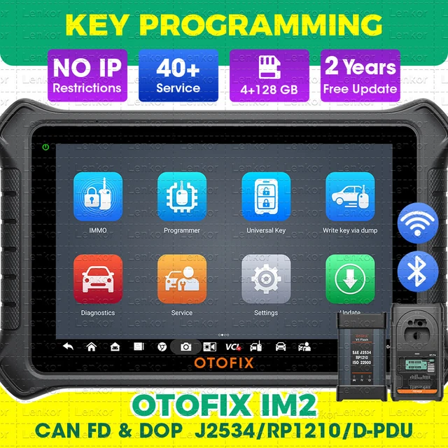 2024 OTOFIX IM2 IMMO ECU Programming & Coding Full System Car ...