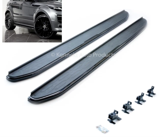 RANGE ROVER EVOQUE Side Steps For Pure Prestige For 11-18 Running ...