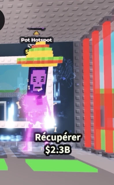 STEAL A BRAINROT/ /Pot /Hotspot 12.5M /S 2mutation ROBLOX / EUR 2,20 - PicClick FR