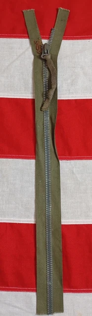 WW2 KOREA CROWN Zipper RARE STYLE Flight Jacket B-15 C47 A2 Bomber NB-3 ...