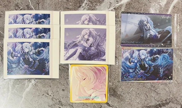 PROJECT SEKAI NIGO Hatsune Miku Pashakore Wafer Card Sticker £34.88 ...