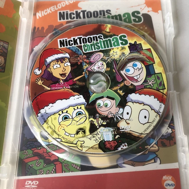 NICKTOONS CHRISTMAS DVD Nickelodeon Region 4 £10.35 - PicClick UK