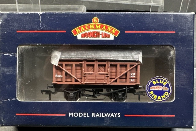BACHMANN 37-700A OO scale 10 Ton CATTLE WAGON $24.99 - PicClick
