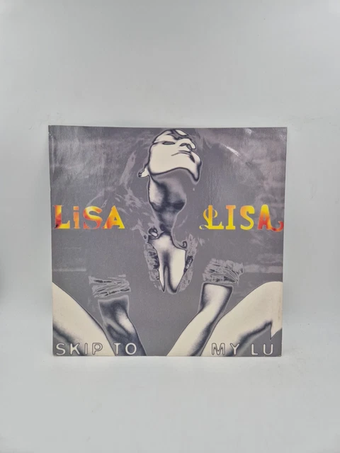 LP MUSICA ELETTRONICA Lisa Lisa Skip To My Lu House Downtempo Hip Hop ...