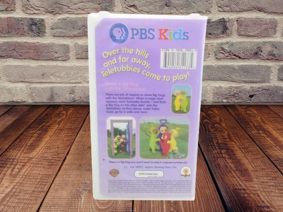 TELETUBBIES BIG HUG 1999 Vintage VHS PBS Kids Classic Vol 6 Kids $26.29 ...