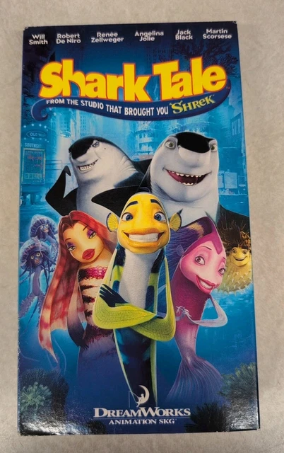 SHARK TALE (VHS 2005) Will Smith Robert DeNiro Jack Black **Buy 2 Get 1 ...