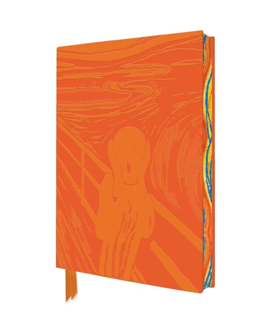 EDVARD MUNCH: THE Scream Artisan Art Notebook (Flame Tree Journals ...