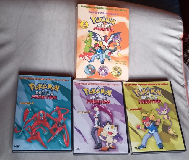 DVD COFFRET POKEMON Battle frontier (saison 9) EUR 20,00 - PicClick FR