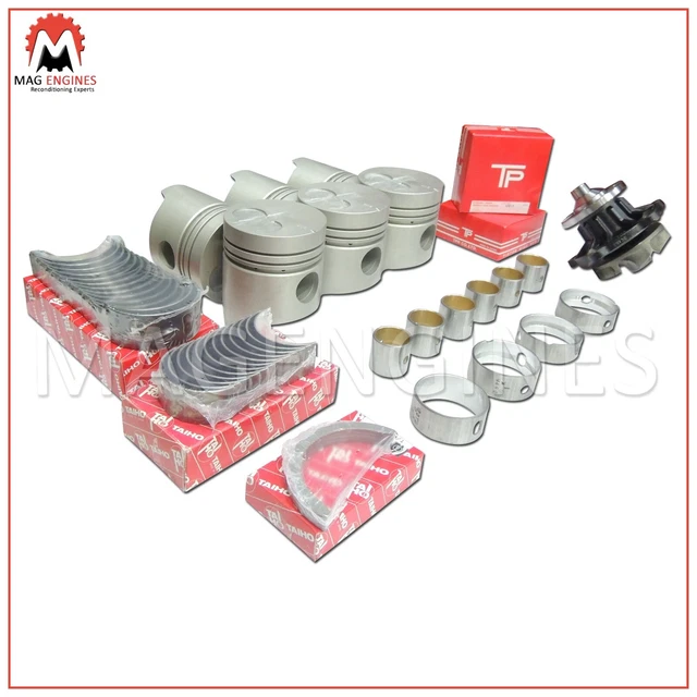 ENGINE REBUILD KIT Toyota 2H For Coaster Dyna Land Cruiser 4.0 Ltr 1980 ...