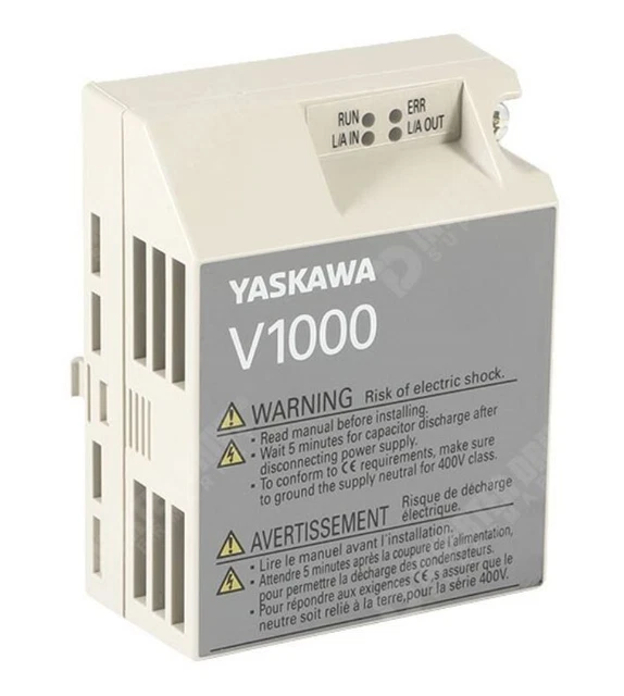 YASKAWA SI-ES3/V COMMUNICATIONS Interface, EtherCAT for V1000 AC ...
