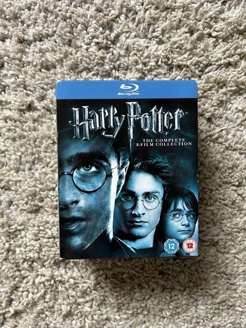 HARRY POTTER DVD series : Complete Collection Years 1-8 DVDs Full Set £ ...