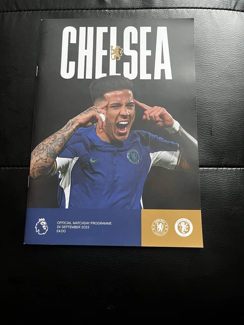CHELSEA VS ASTON Villa official match day Programme 2023 £3.00 ...