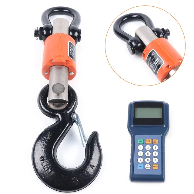 WIRELESS CRANE SCALE Wireless Crane Scale Weighing Module Crane Scale ...