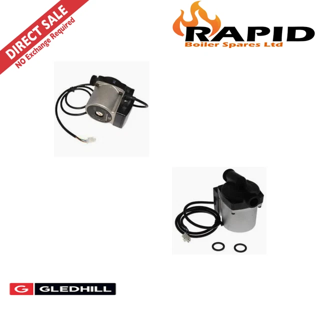 GLEDHILL GT089 MODULATING Grundfos Upr 15/50 Pump Boilermate- New £179.99 - PicClick UK