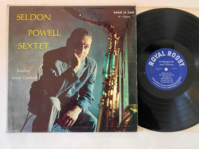 SELDON POWELL SEXTET LP feat. Jimmy Cleveland Roost DG Mono Orig. EUR ...