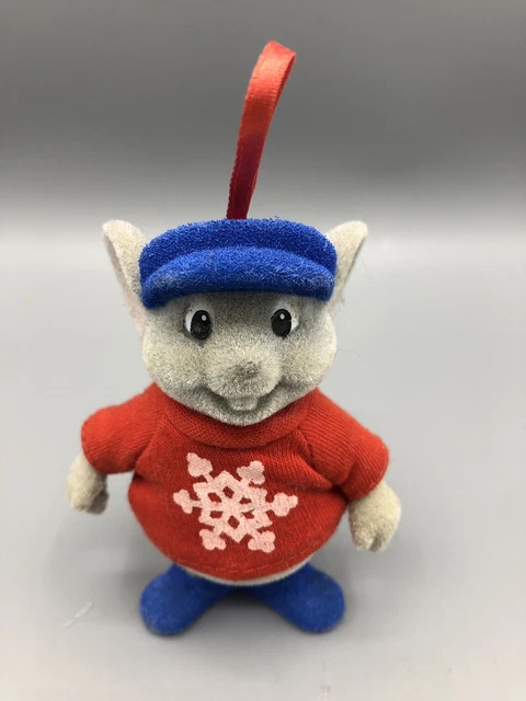 VINTAGE 1990 DISNEY McDonalds The Rescuers Down Under Bernard Christmas ...