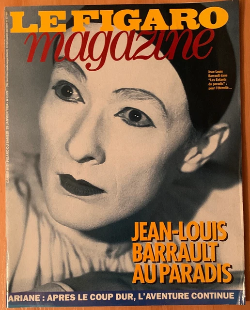LE FIGARO MAGAZINE 29 janvier 1994 - jean-louis barrault au paradis EUR ...