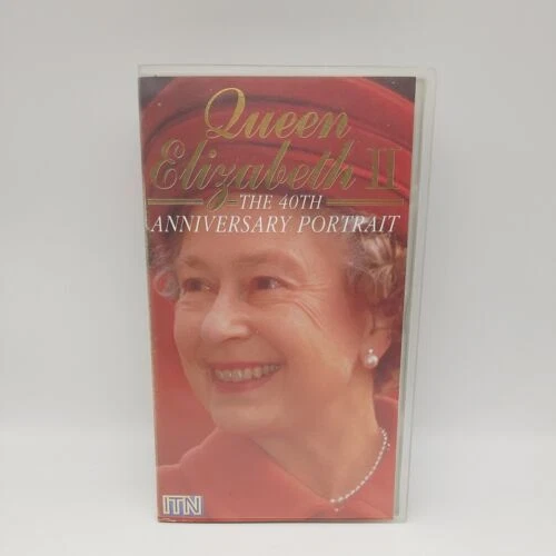 QUEEN ELIZABETH II-40TH An [VHS] [VHS Tape] £5.99 - PicClick UK