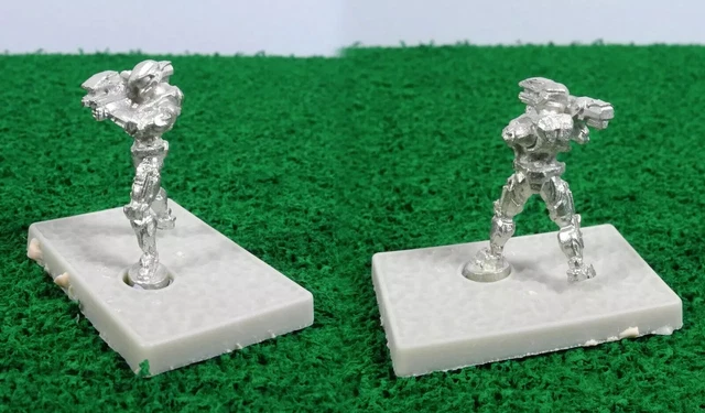 HALO GROUND COMMAND UNSC Spartan With M6 Spartan Laser | Wargame Model ...