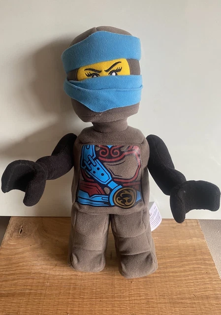 LEGO NINJAGO NINJA 2017 Nya Blue Plush Soft Toy Standing Doll £15.00 ...