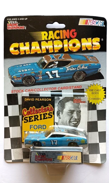 RACING CHAMPIONS FORD Talladega Collector's Series Nascar David Pearson ...
