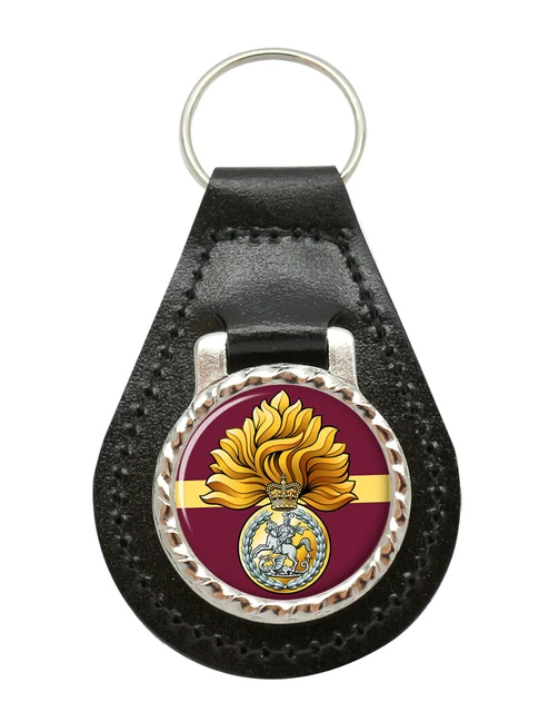 ROYAL REGIMENT OF Fusiliers Badge, British Army Leather Key Fob EUR 20 ...