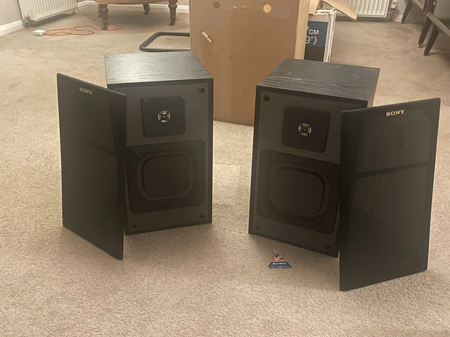 VINTAGE CLASSIC SONY APM-101ES British Speakers £63.11 - PicClick UK