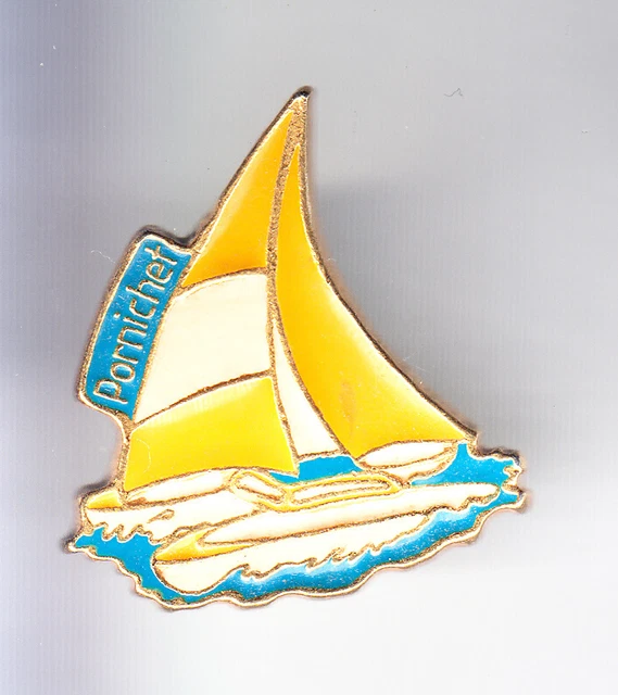 RARE PINS PIN'S .. Bateau Navire Boat Voilier Voile Sail Ship Pornichet 44 ~Cn EUR 3,99 ...