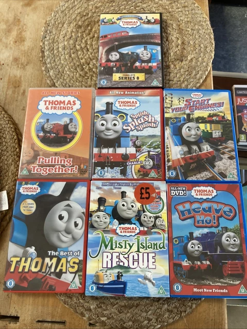 THOMAS THE TANK Engine And Friends DVD Bundle Joblot Of 7 DVDs £4.87 ...