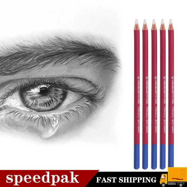 ERASER HIGHLIGHT ART Modeling Pencil Rubber Design Drawing Supplies Art ...