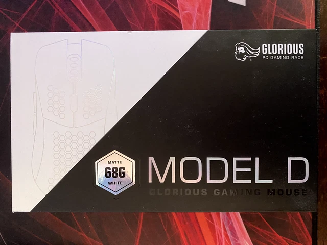 GLORIOUS PC GAMING Race Model D Wired Gaming Mouse - Matte White $30.00 ...