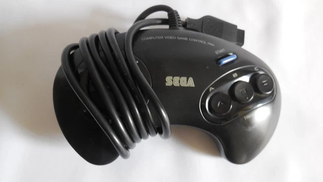 CONTROL PAD PER Console Sega Mega Drive 16-Bit Cartridge Pal - Start ...